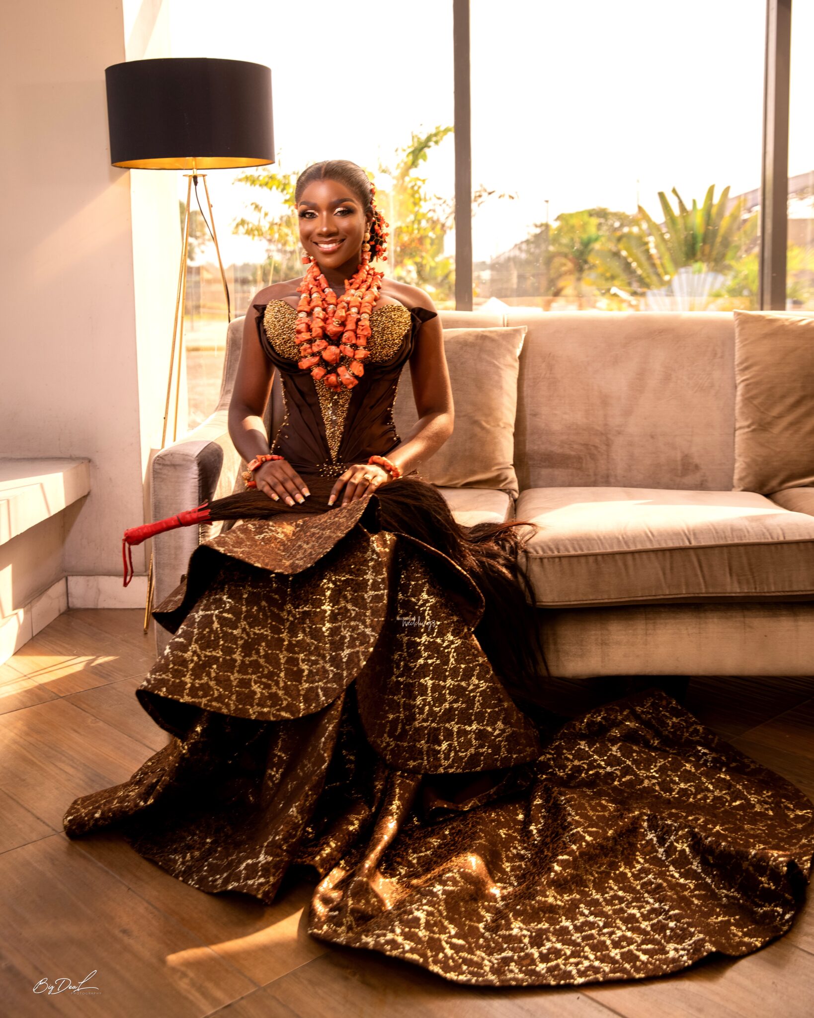 Chinonso and Ifeanyi's Igbo Trad was a Festival of Love and Colours