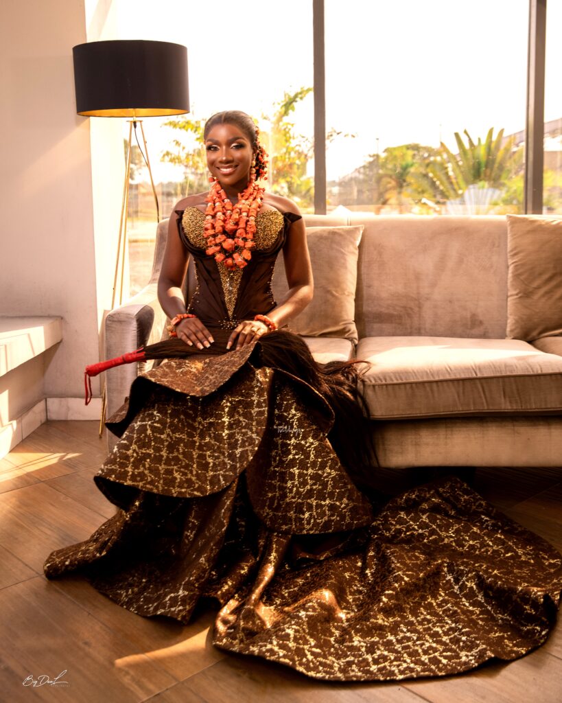 Chinonso and Ifeanyi's Igbo Trad was a Festival of Love and Colours