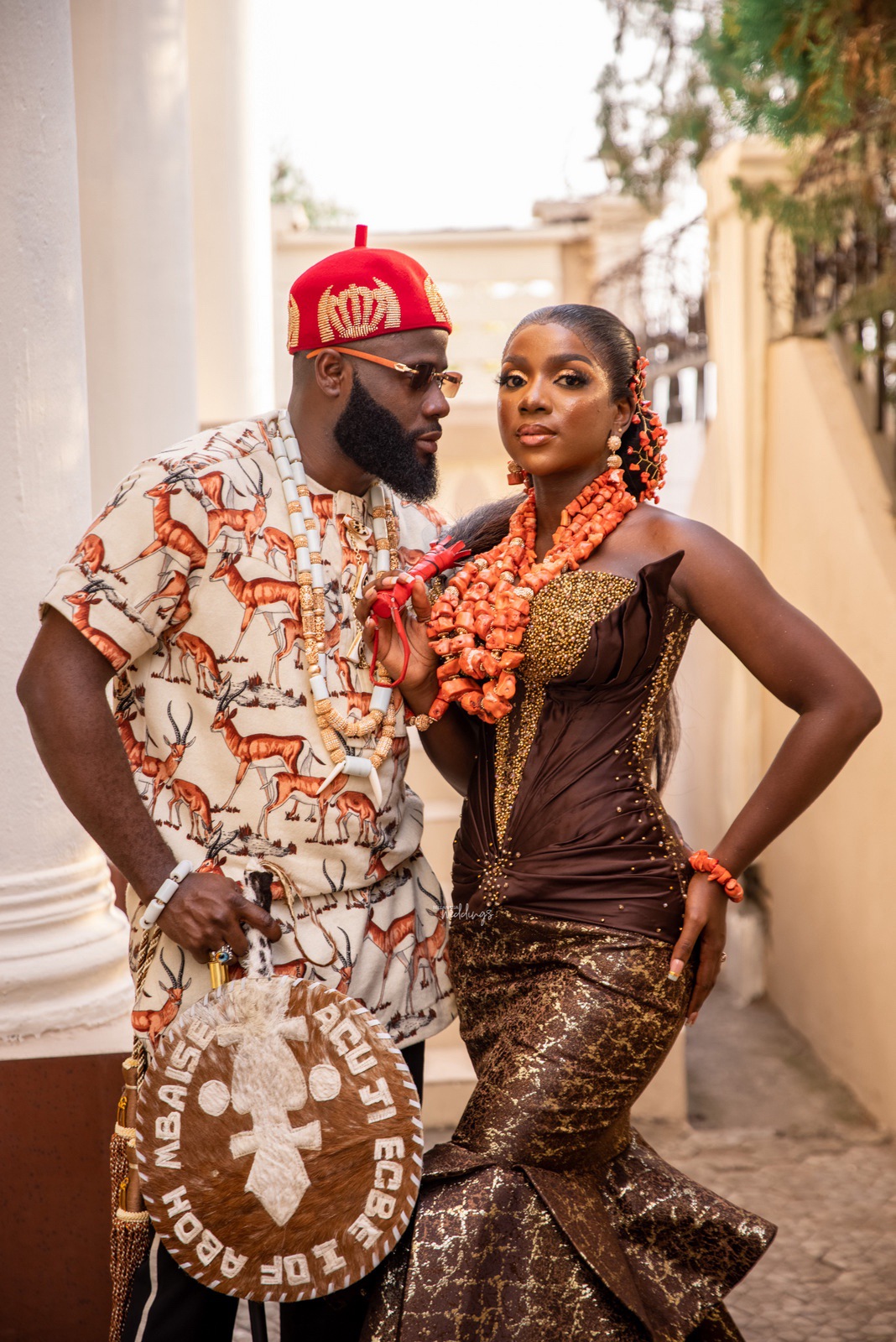 Chinonso and Ifeanyi's Igbo Trad was a Festival of Love and Colours