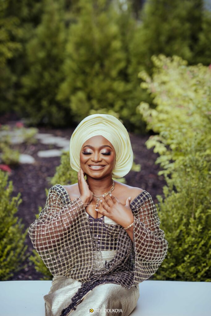 Dolapo & Feranmi's Trad Was a Sweet Display of Culture!