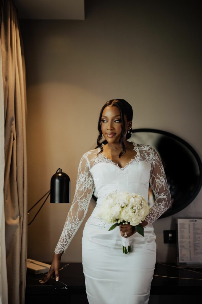 Folakemi and Edosa's Wedding Was a Sweet Blend of Class, Style and Love ...