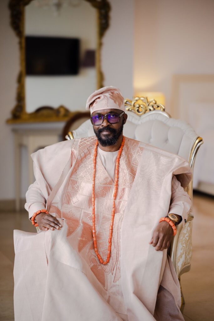 It's a Yoruba-Edo Fusion With Folakemi and Edosa's Trad Engagement!