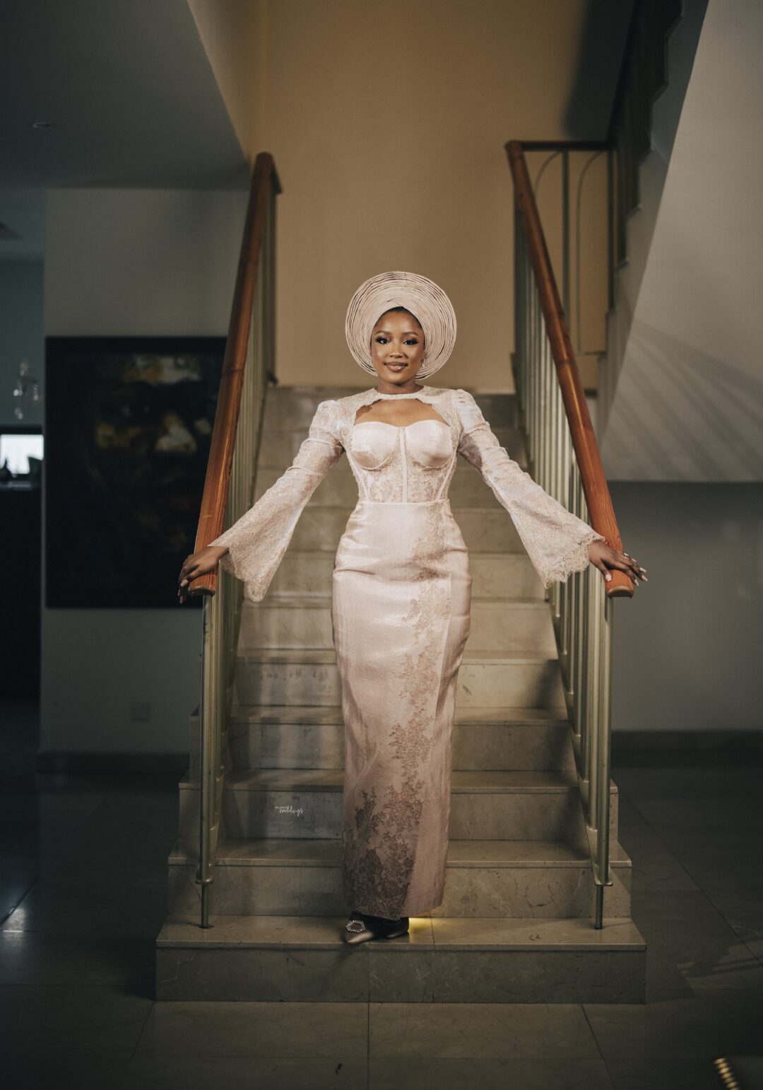 It's a Yoruba-Edo Fusion With Folakemi and Edosa's Trad Engagement!