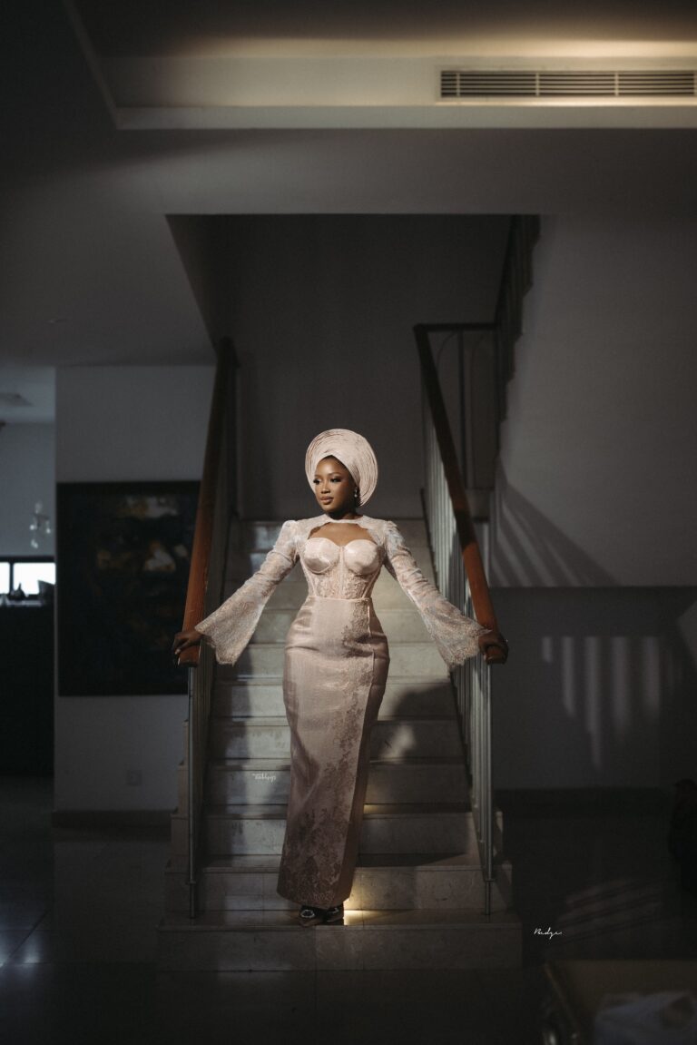 It's a Yoruba-Edo Fusion With Folakemi and Edosa's Trad Engagement!