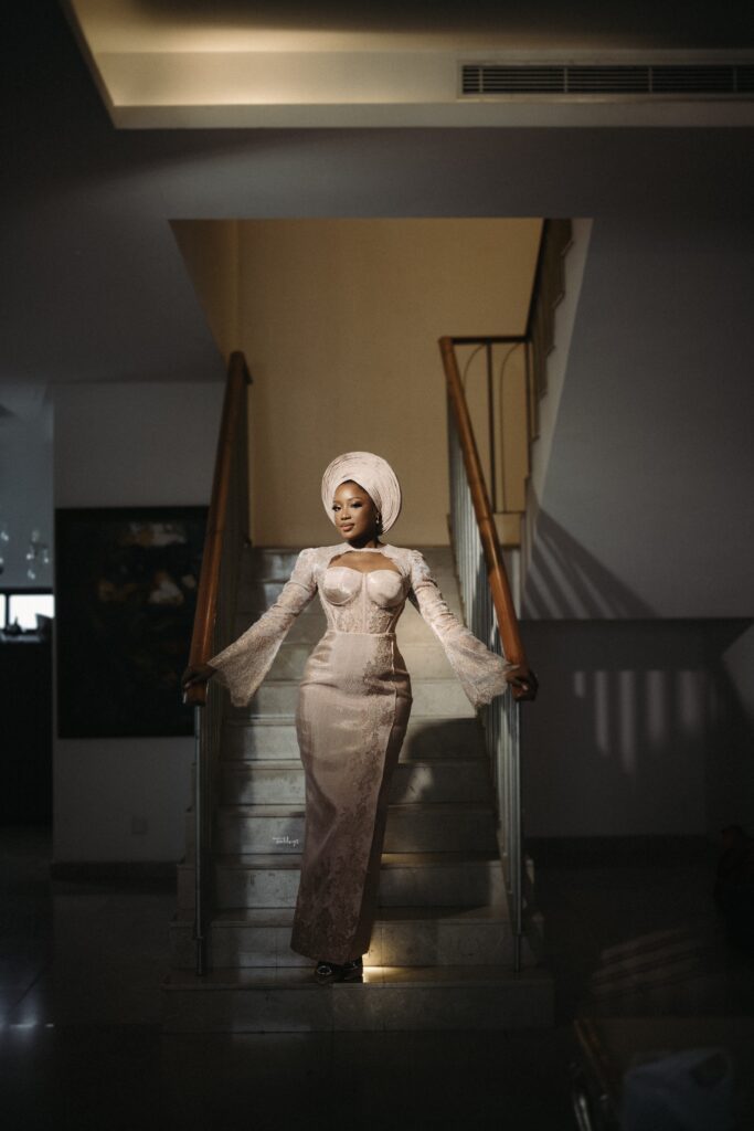 It's a Yoruba-Edo Fusion With Folakemi and Edosa's Trad Engagement!