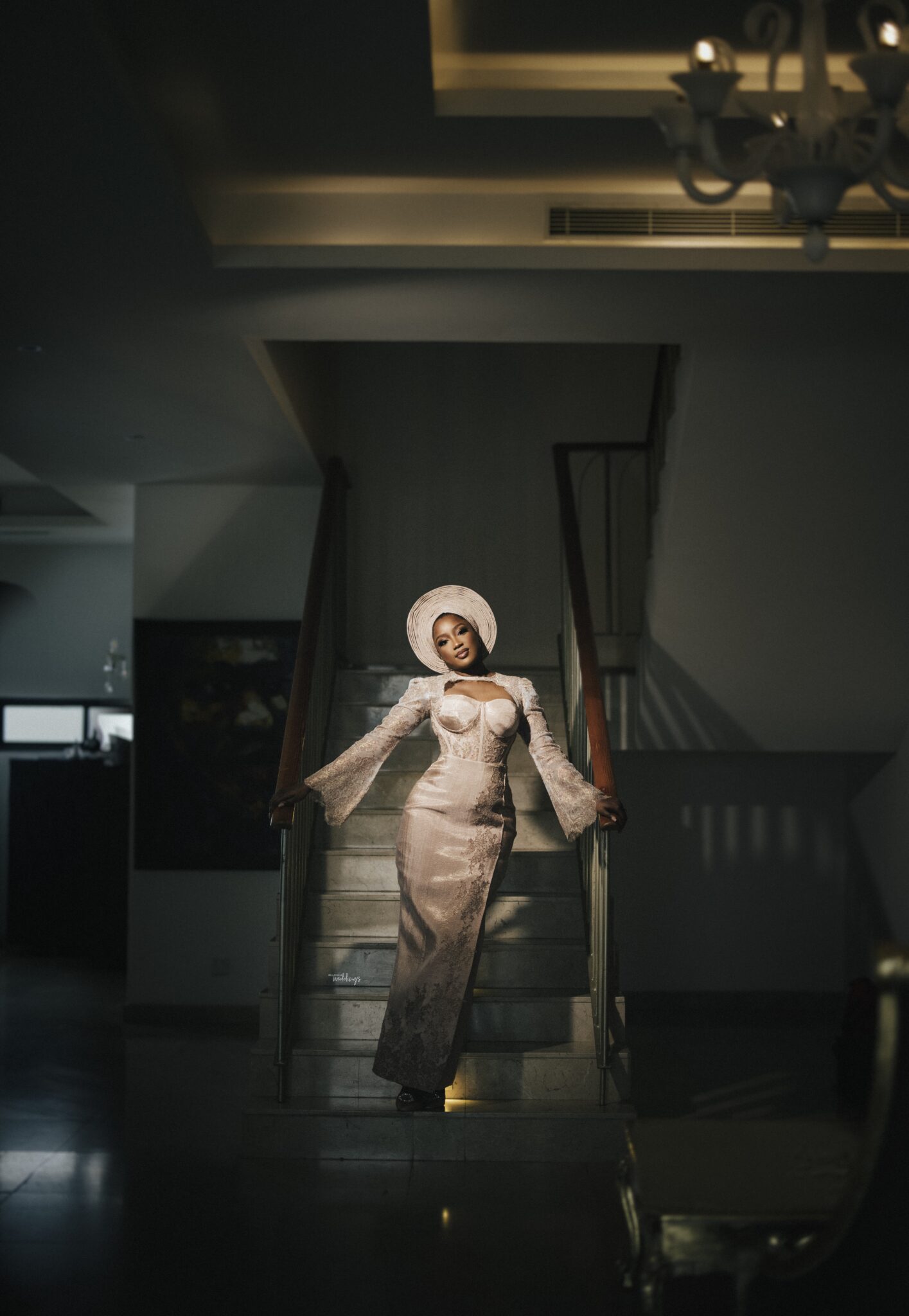 It's a Yoruba-Edo Fusion With Folakemi and Edosa's Trad Engagement!