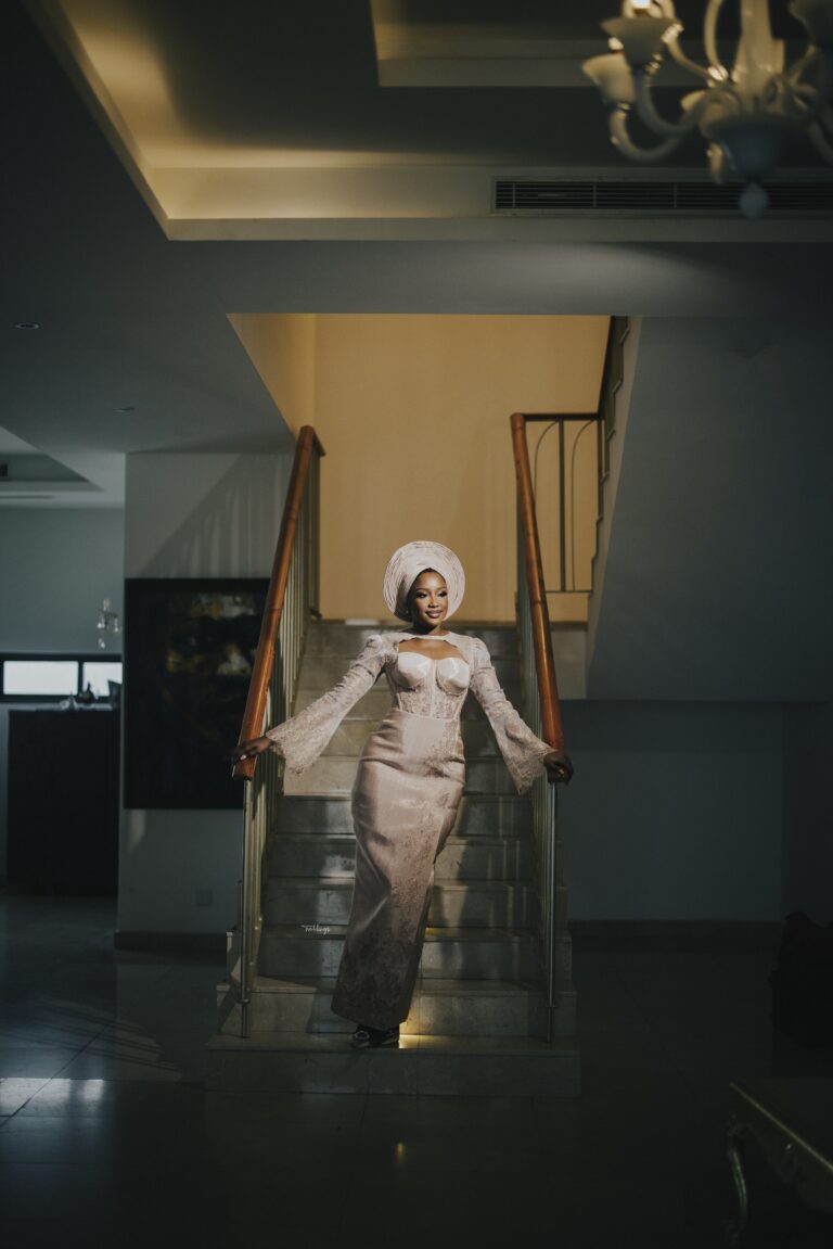 It's a Yoruba-Edo Fusion With Folakemi and Edosa's Trad Engagement!