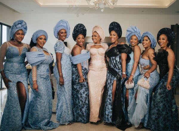 It's a Yoruba-Edo Fusion With Folakemi and Edosa's Trad Engagement!