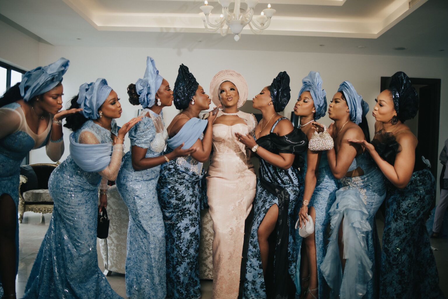 It's a Yoruba-Edo Fusion With Folakemi and Edosa's Trad Engagement!