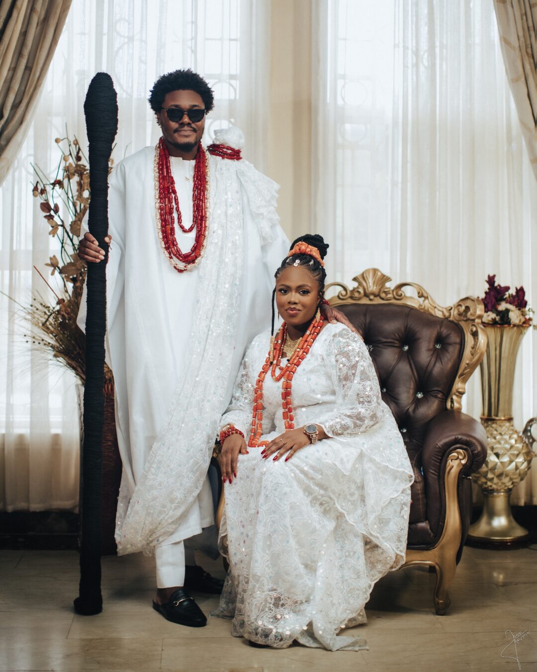 See The Beauty of Love in Gbemi & Henry’s Pre-wedding Photos | BellaNaija