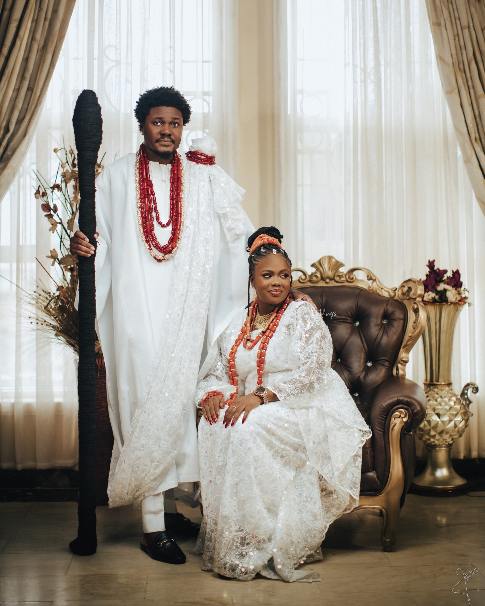 See The Beauty of Love in Gbemi & Henry’s Pre-wedding Photos | BellaNaija
