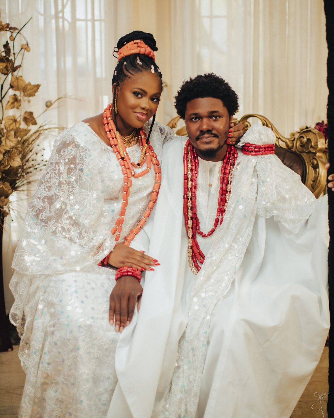 See The Beauty of Love in Gbemi & Henry’s Pre-wedding Photos | BellaNaija