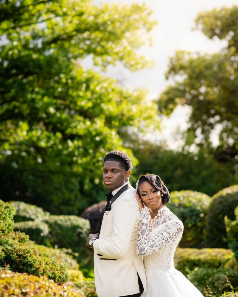 Grace & Tobi's Wedding Video Will Get You in Your Feelings!