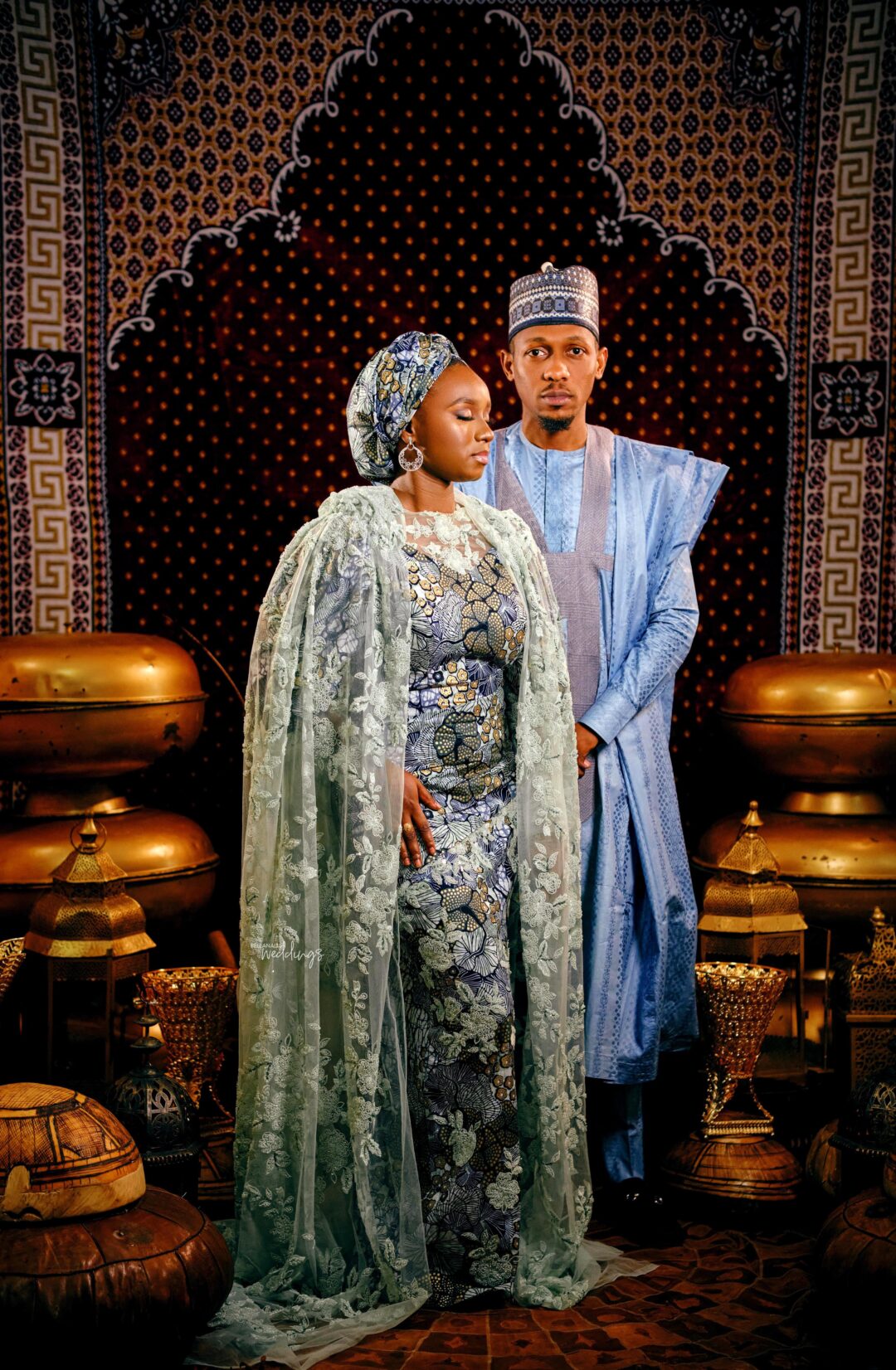 One Look At Hafsah's Photo, and Ibrahim Was Hooked on Love!