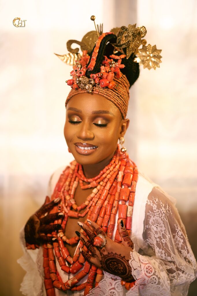 Nigeria Meets Ghana as Mariam & Selasi Seal Their Love The Trad Way