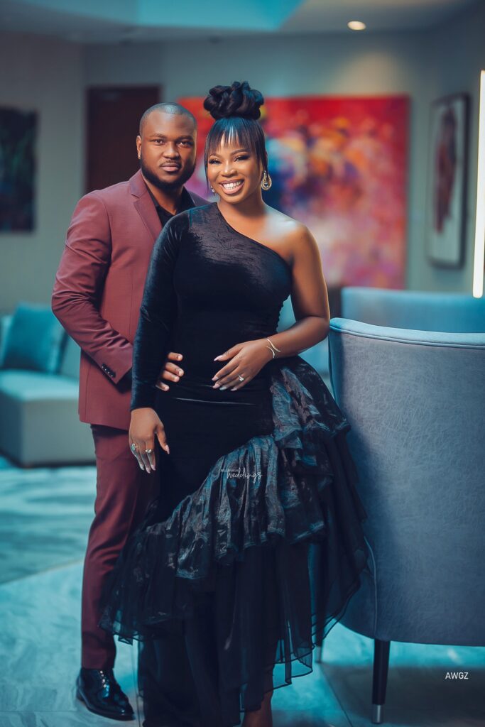 From Instagram Friends To Soulmates! Enjoy Mosun & Laolu's Love Story