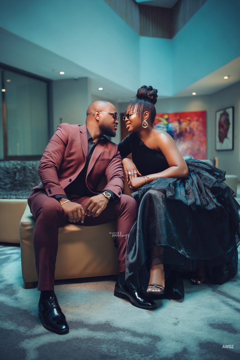 Another Instagram Love Story! See Mosun and Laolu's Pre-wedding Photos ...