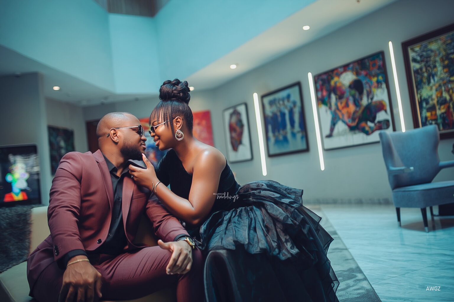 Another Instagram Love Story! See Mosun and Laolu's Pre-wedding Photos ...
