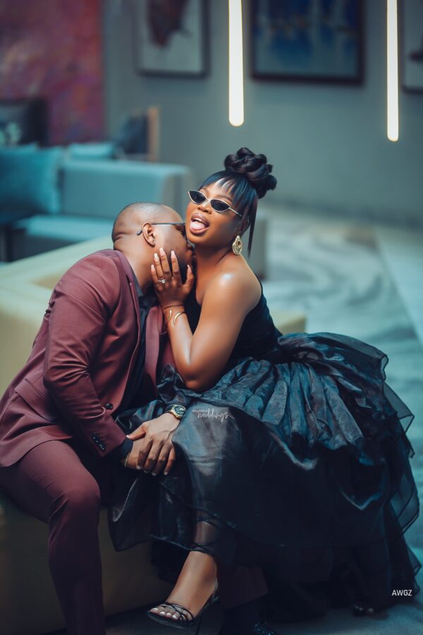 Another Instagram Love Story! See Mosun and Laolu's Pre-wedding Photos ...