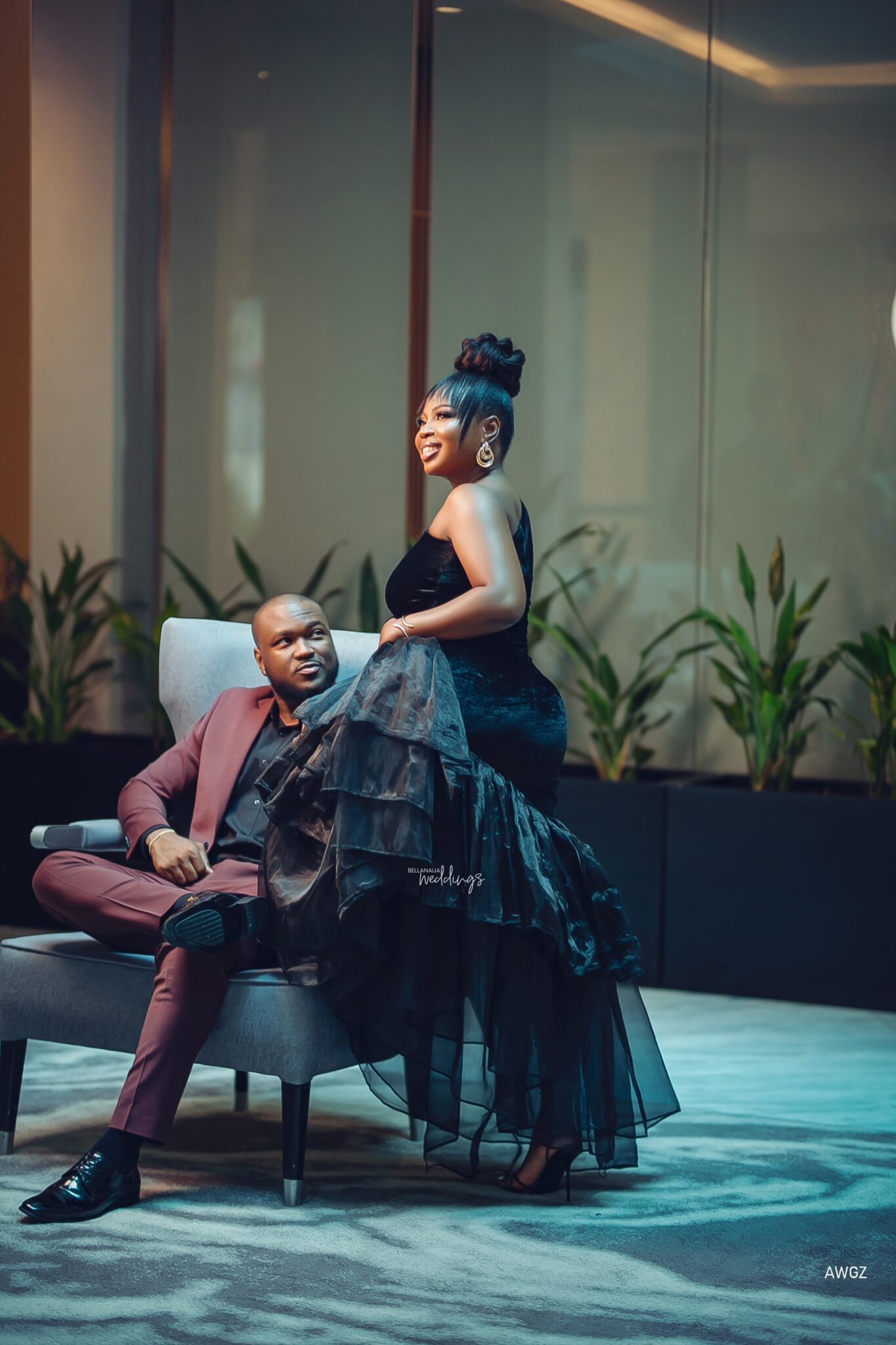 Another Instagram Love Story! See Mosun and Laolu's Pre-wedding Photos ...