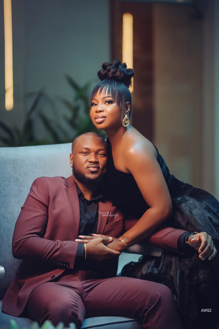 Another Instagram Love Story! See Mosun and Laolu's Pre-wedding Photos ...
