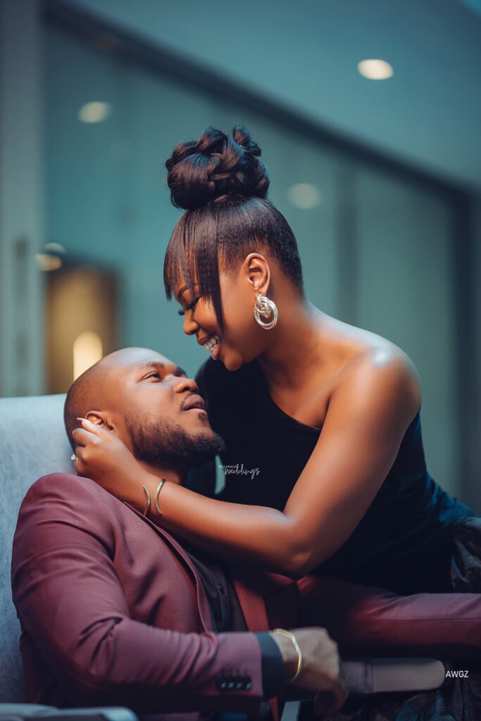 Another Instagram Love Story! See Mosun and Laolu's Pre-wedding Photos ...