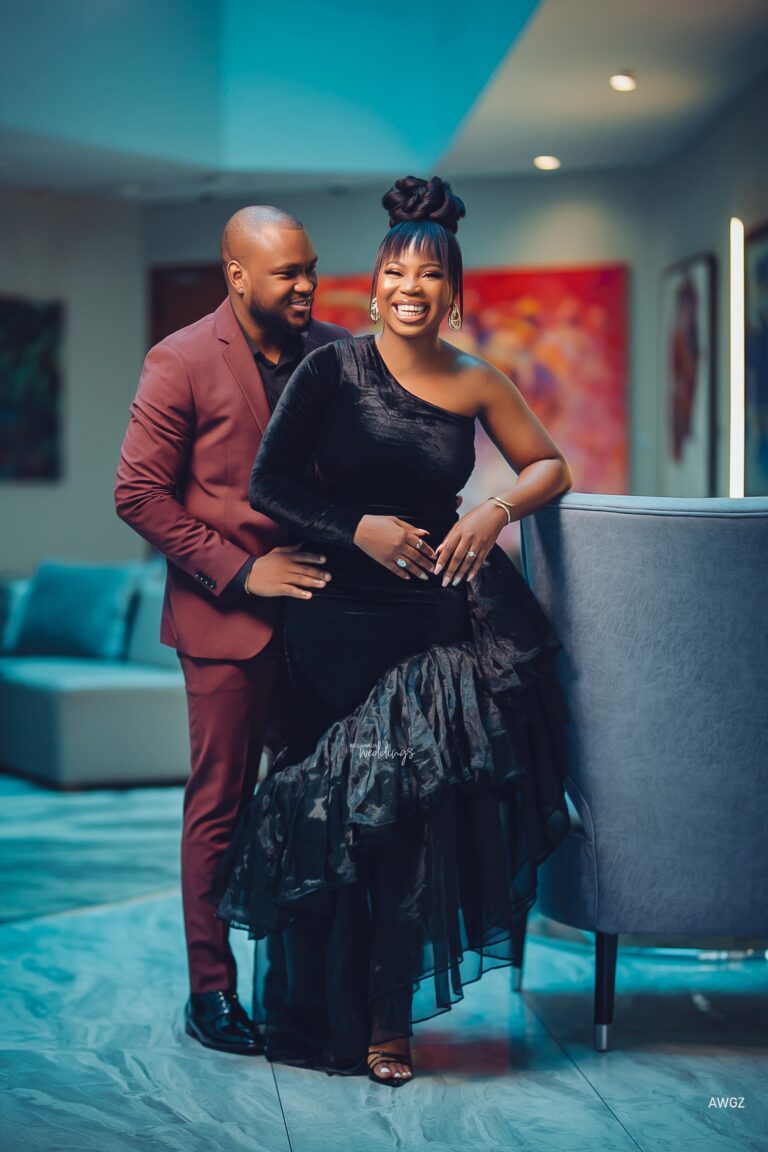 From Instagram Friends To Soulmates! Enjoy Mosun & Laolu's Love Story