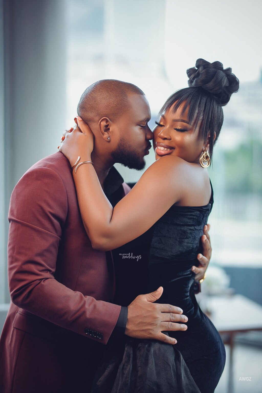 From Instagram Friends To Soulmates! Enjoy Mosun & Laolu's Love Story