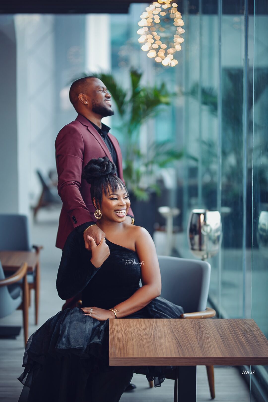From Instagram Friends To Soulmates! Enjoy Mosun & Laolu's Love Story
