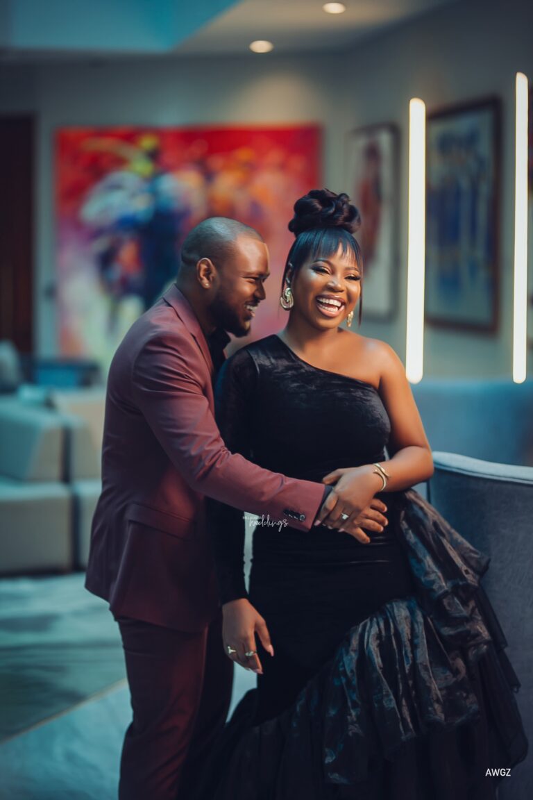 From Instagram Friends To Soulmates! Enjoy Mosun & Laolu's Love Story