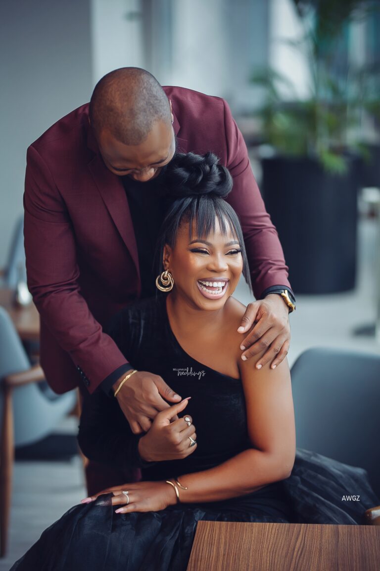 From Instagram Friends To Soulmates! Enjoy Mosun & Laolu's Love Story