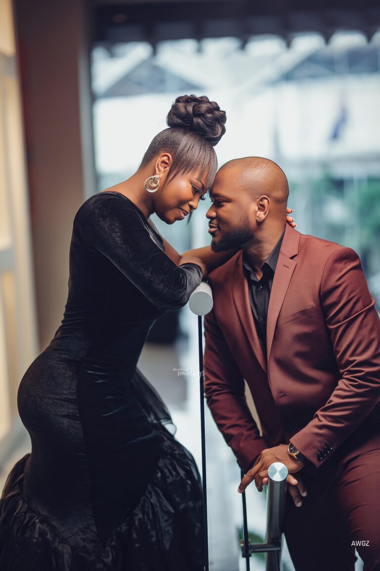 From Instagram Friends To Soulmates! Enjoy Mosun & Laolu's Love Story