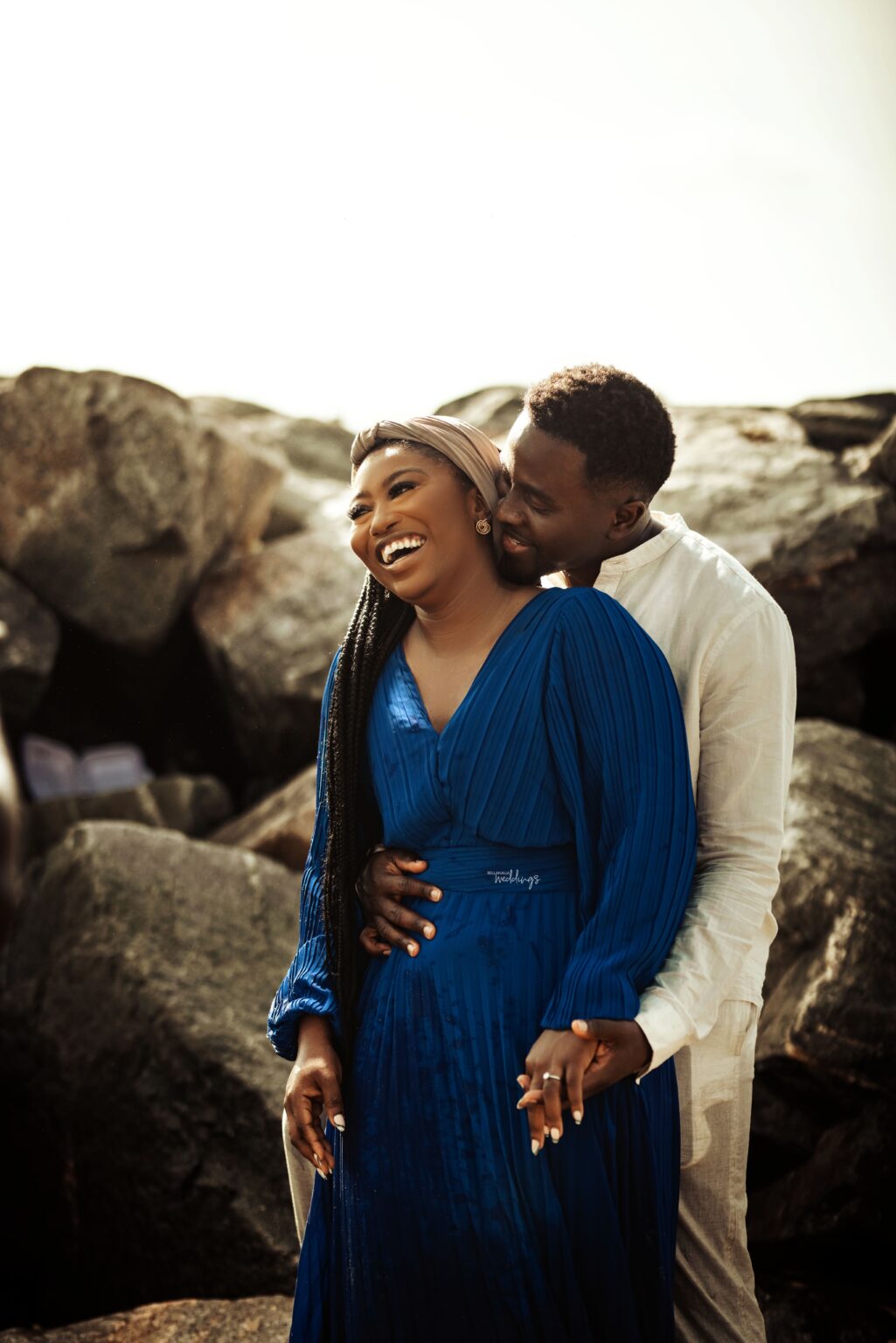 It's Happy Ever After for Titilope and Folusho Who Met Through A Mutual ...