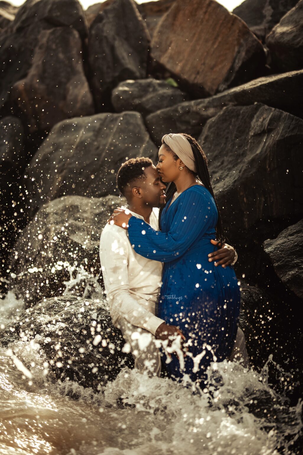 Thanks to a Mutual Friend, Titilope & Folusho are Sailing to Forever ...