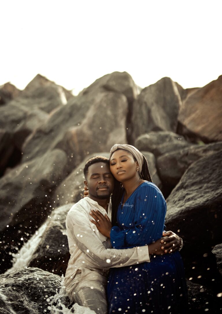 It's Happy Ever After for Titilope and Folusho Who Met Through A Mutual Friend! | BellaNaija
