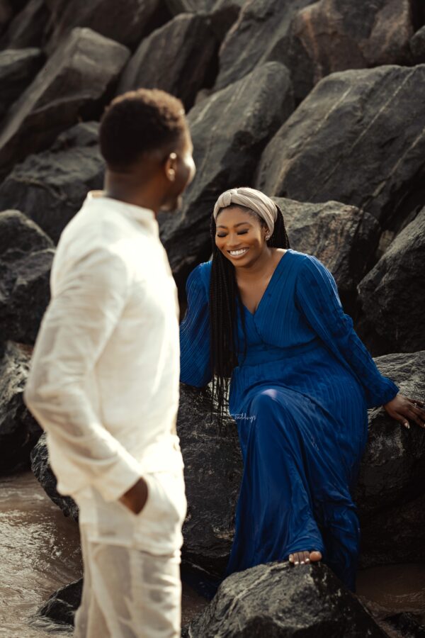 It's Happy Ever After for Titilope and Folusho Who Met Through A Mutual Friend! | BellaNaija