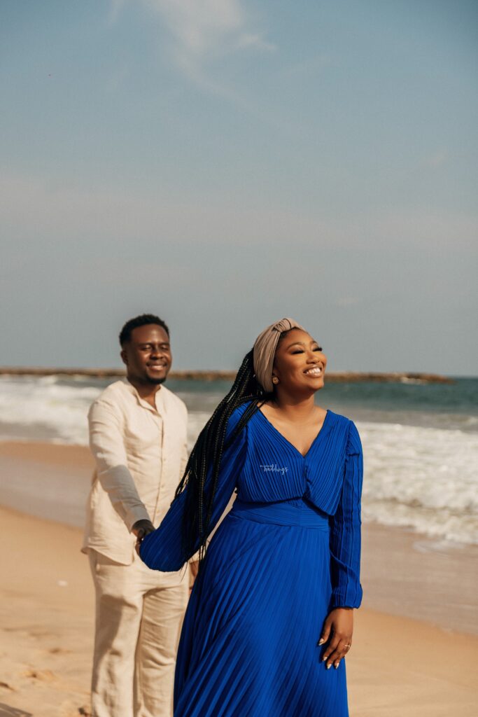 It's Happy Ever After for Titilope and Folusho Who Met Through A Mutual Friend! | BellaNaija