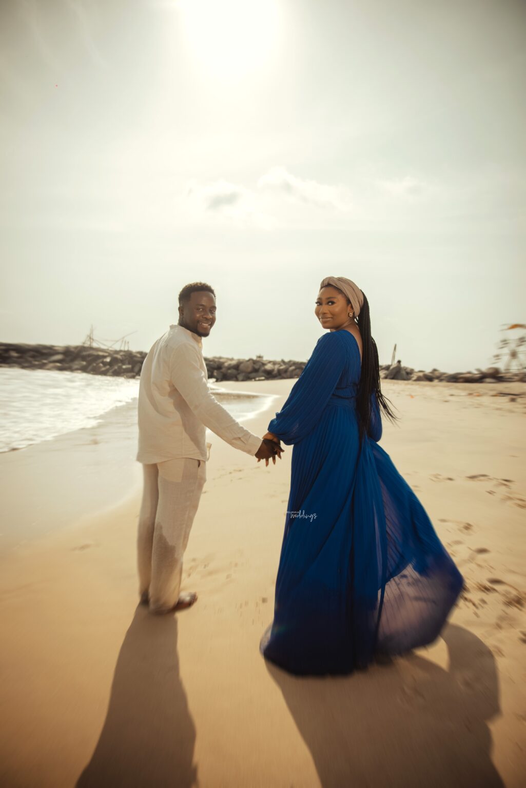 Thanks to a Mutual Friend, Titilope & Folusho are Sailing to Forever! | BellaNaija Weddings