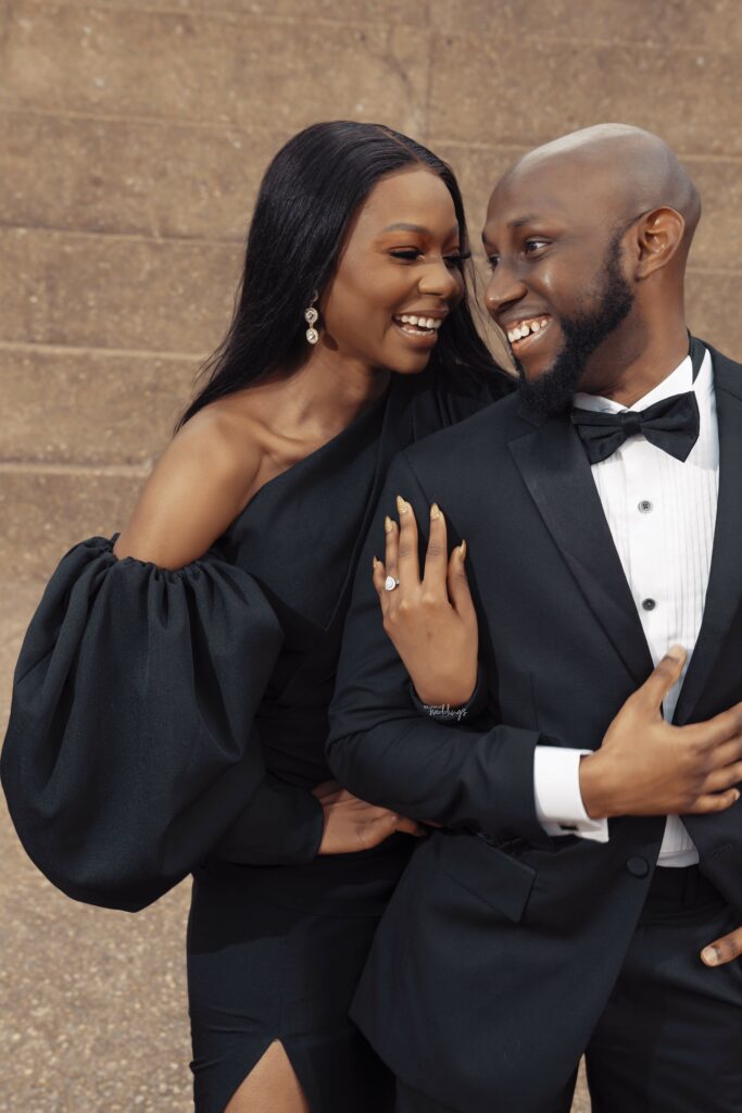 Love Began With a Thrilling Conversation for Tolulope & Brenon