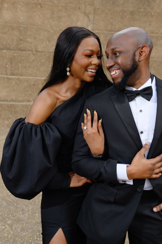 Love Began With a Thrilling Conversation for Tolulope & Brenon