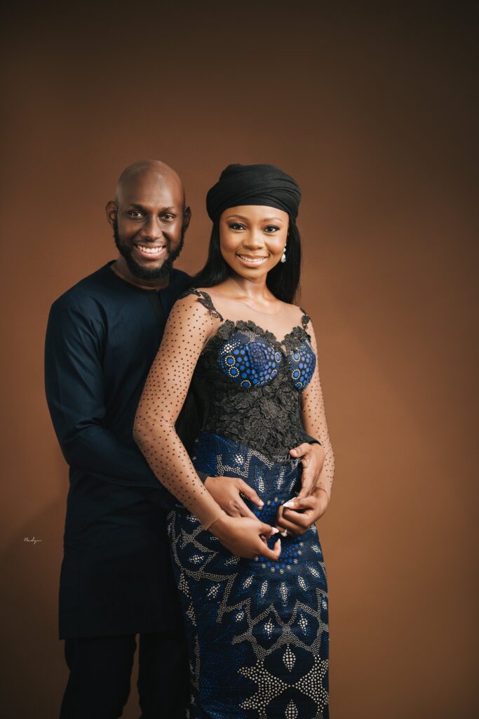 One Conversation Was all It Took! Enjoy Tolulope & Brenon's Pre-wedding ...