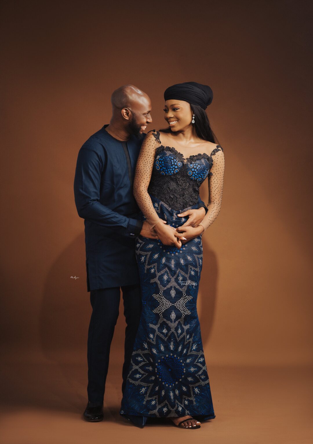 Love Began With a Thrilling Conversation for Tolulope & Brenon