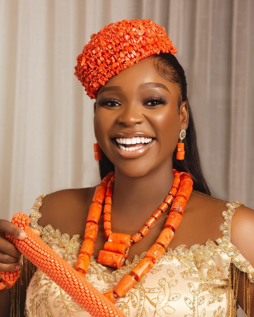 This Bridal Look by Tomike Adeoye Is For the Classy Okrika Bride-to-be