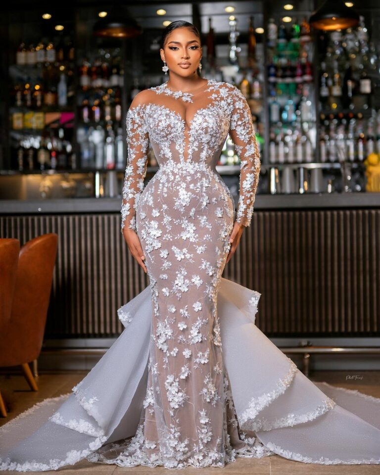Bring Chic and Unique Glam to Your Big Day With This Beauty Look