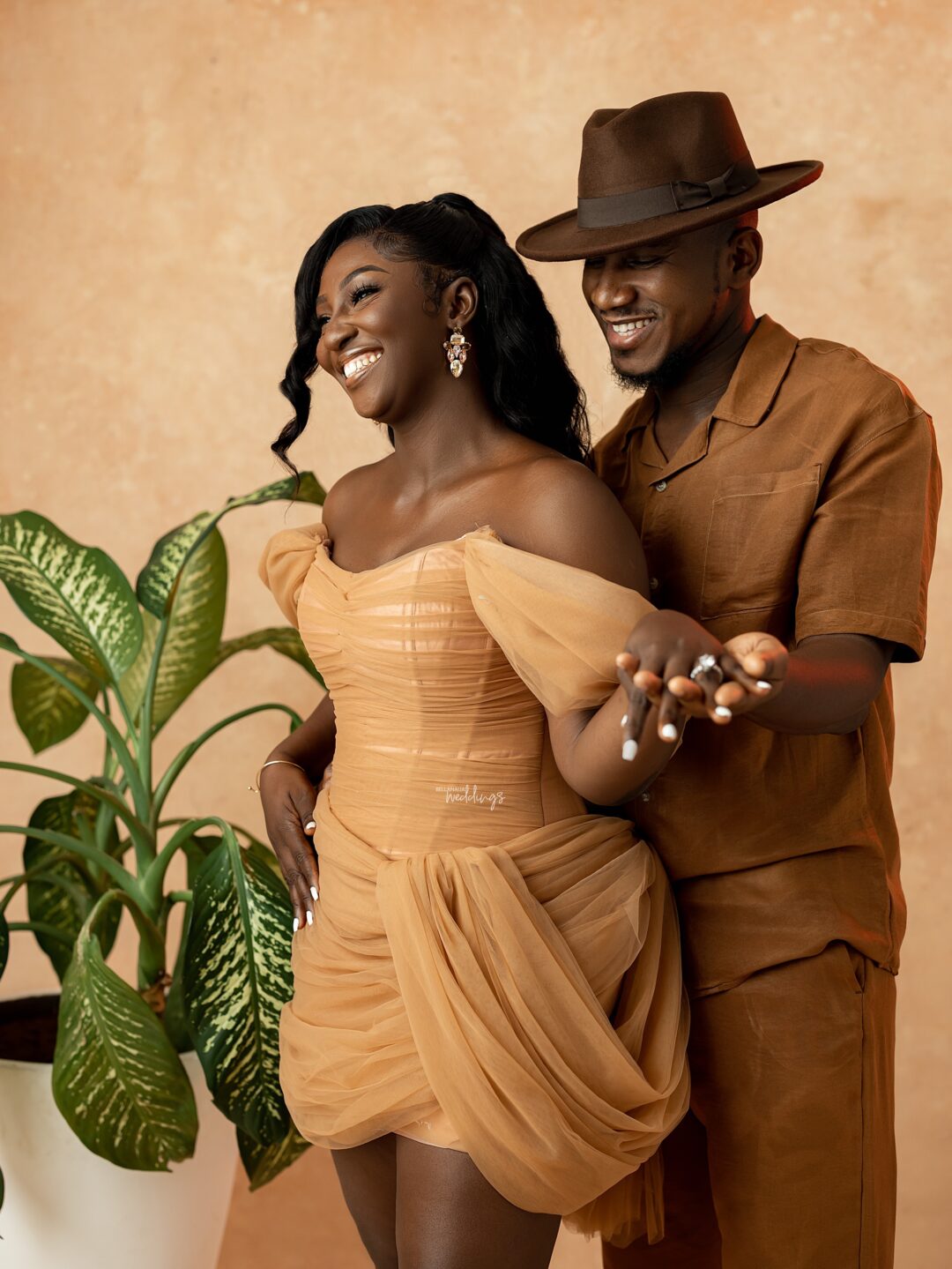 It Was Love at First Sight! See Wendy and Ameyaw's Pre-wedding Photos ...