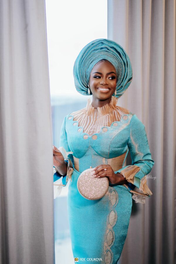It's a Vibrant Yoruba-Edo Affair in Zainab and Odaro's Trad!