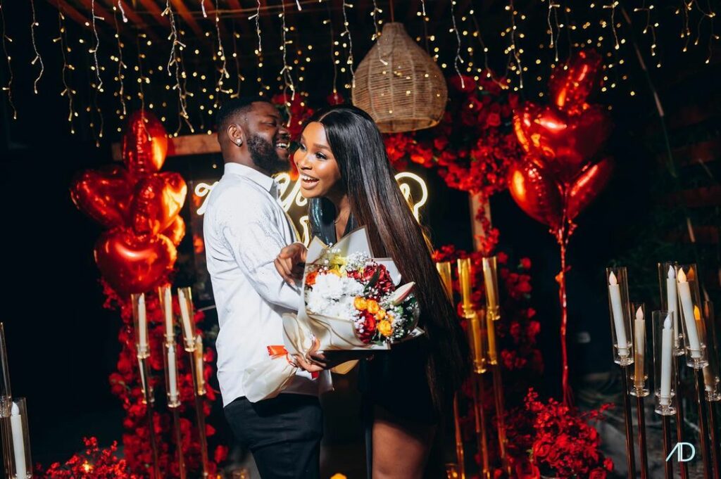 Lights, Flowers, Bling! This Couple's Proposal Video Will Make You Smile