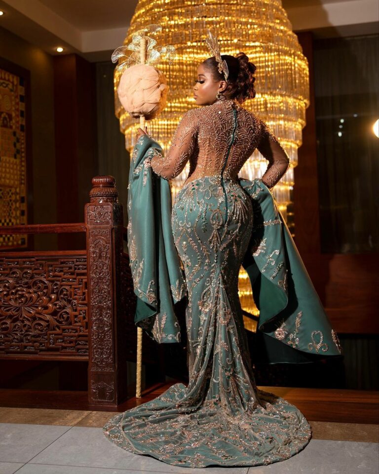 This Regal Beauty Look Is For The Modern Efik Bride-To-Be