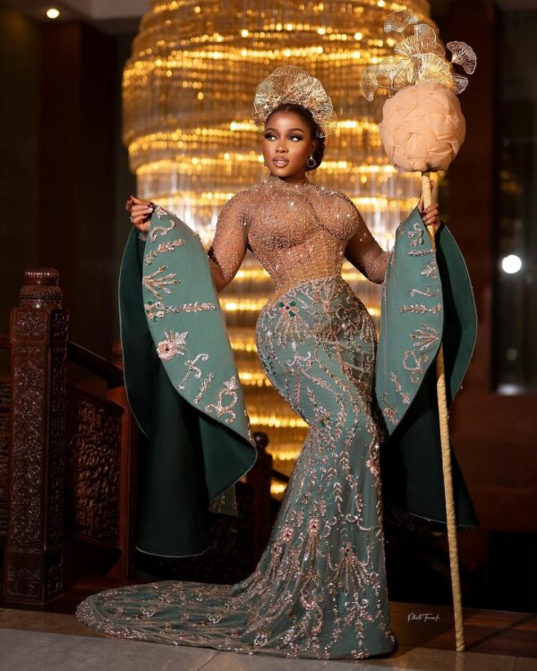 This Regal Beauty Look Is For The Modern Efik Bride-To-Be