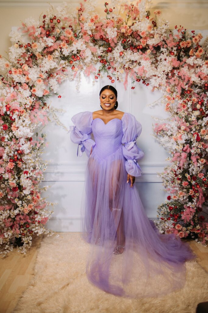 Abimbola and Tolulope's White Wedding is The Definition of Lit!